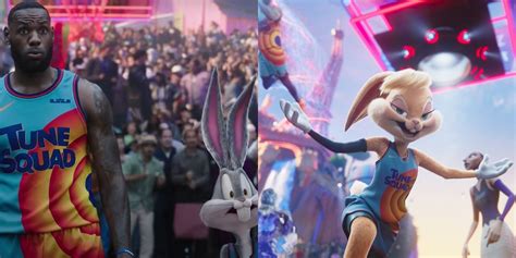 Algorithm Space Jam 2