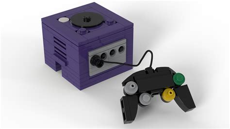 I Was Inspired To Make My Own Gamecube From The Post A Few Days Ago