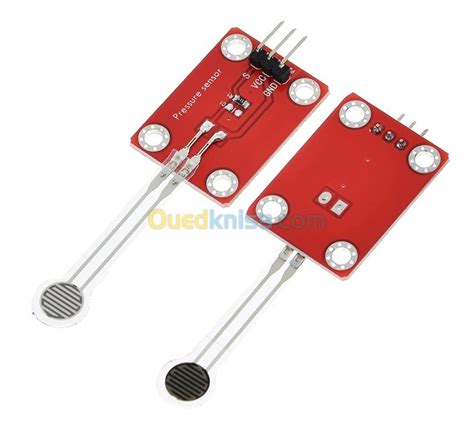 Capteur Arduino De Pression à Film Mince Résistif De Haute Précision