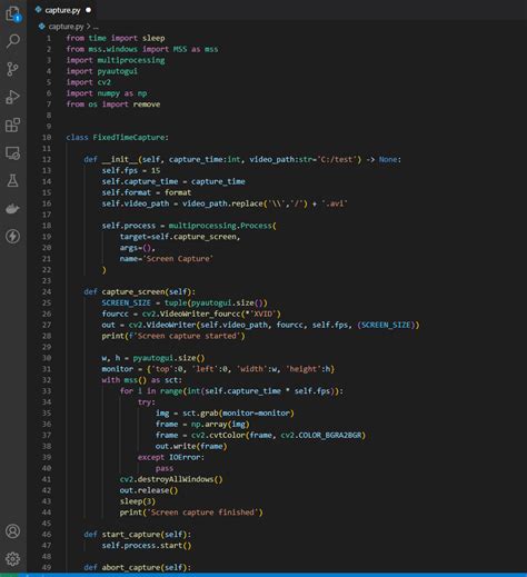 How To Capture Your Screen While Executing Python Codeautomations By Ronaldo Scardini Medium