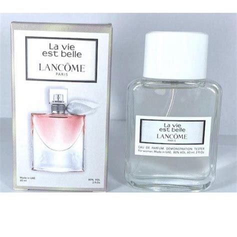 Мини - тестер duty free 60 ml lancome la vie est belle , ланком ла ви ...