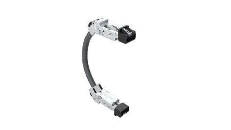 Drpc215001140 Amphenol Communications Solutions 500mm Cat6a Black