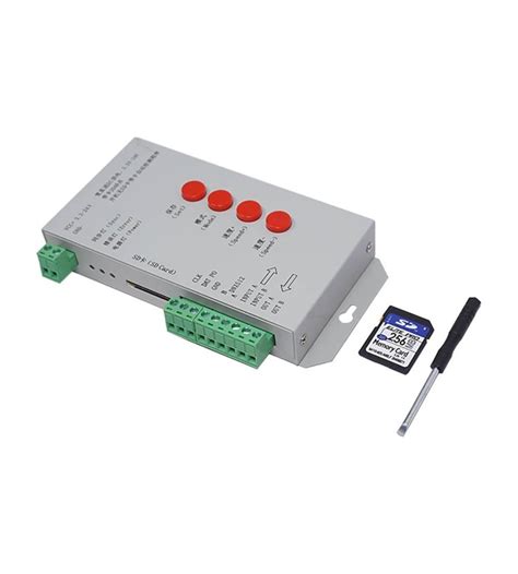 T1000S RGB Full Color Programmable Pixel LED Controller With SD Card 230 V AC At 945 Piece In