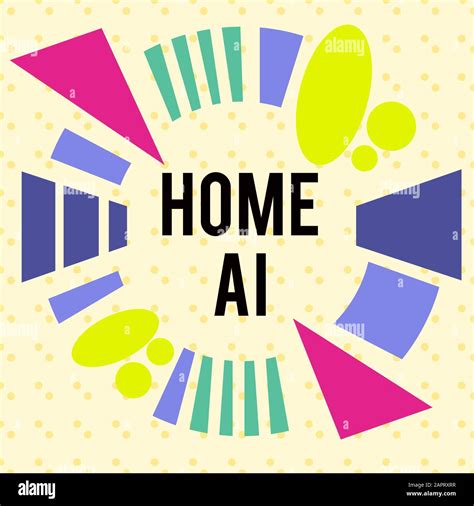 Writing Note Showing Home Ai Business Concept For Home Solution That Enables Automating The