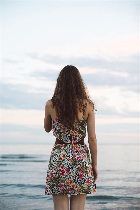 Woman At Sea By Stocksy Contributor Koganami Studio Stocksy