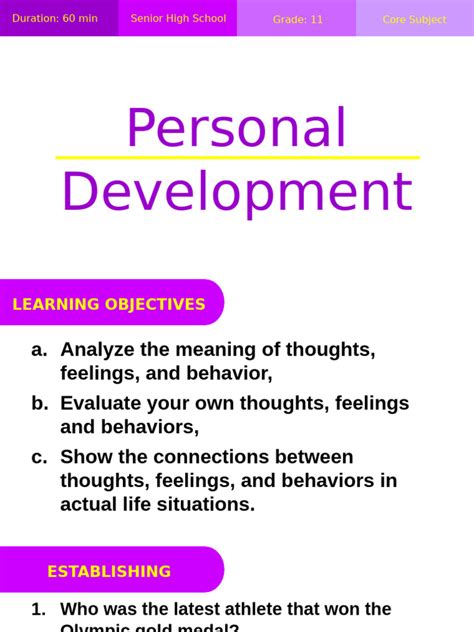 A Ppt In Perdev Sy 2024 2025 Week 4 Lesson 5 1 Pdf