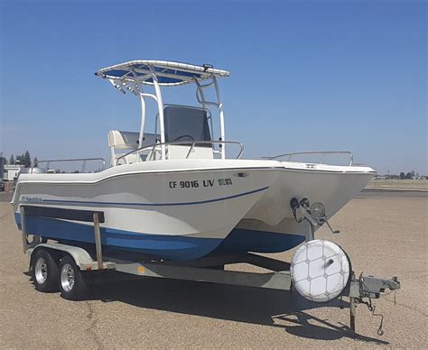 Used 2000 Seagull Nautico Catamaran 20 Ft 93612 Clovis Boat Trader