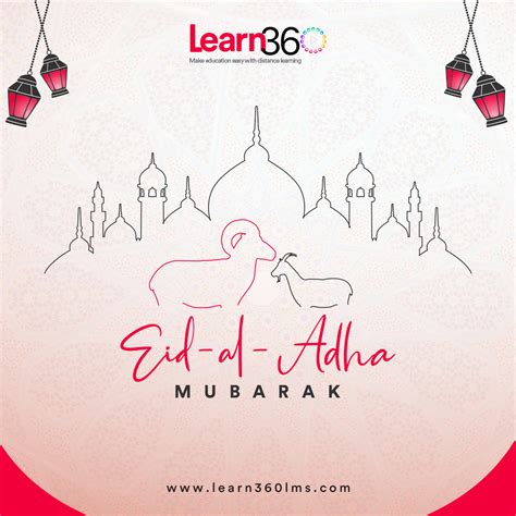 Learn360 Happy Meaty Eid Mubarak May Allah Accept Our