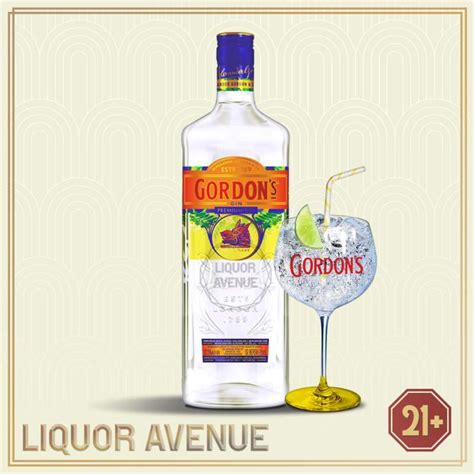 Jual Gordons London Premium Dry Gin 750 Ml Termurah Harga Grosir
