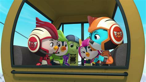 Assistir Top Wing Temporada 2 Episódio 15 Top Wing Gôndola