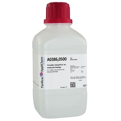 Te Buffer 1x Ph 8 0 For Molecular Biology Pure Science Ltd