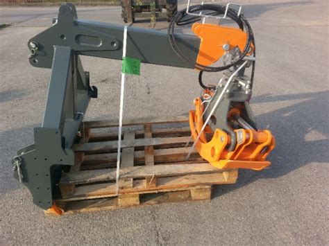 Holzzange Holzgreifer Frontlader Baumaschinen Schmid Gmbh In Stetten