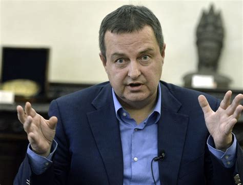 Дачић Србија на добром путу чим је хајка и споља и изнутра Dnevnik