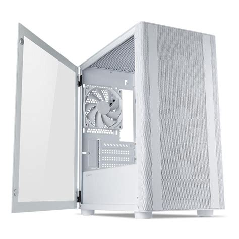 Tecware Flatline Tg M Atx Mini Tower Case Sweetloot