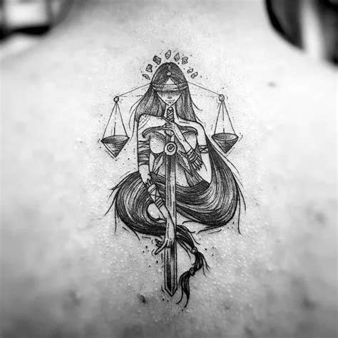Libra Astrological Sign Tattoo Balancing Your Style Check Out These