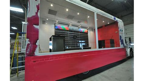 Glass Event Truck 3 Units Marketing Trailers And Vehicles