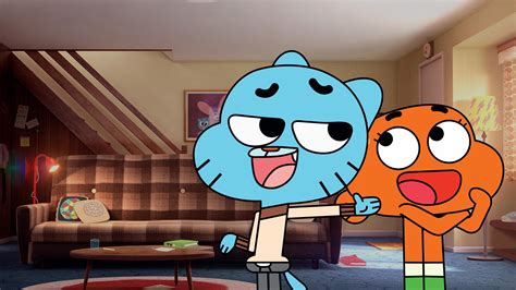 The Amazing World Of Gumball Tv Series 2011 Backdrops — The Movie