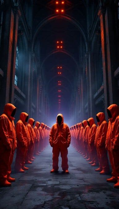 Free Orange Figures Align Image Download At StockCake