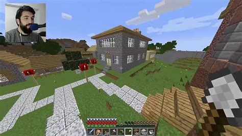 Minecraftmodsuz Survival Fıskiye Yaptım Bölüm 49 Youtube