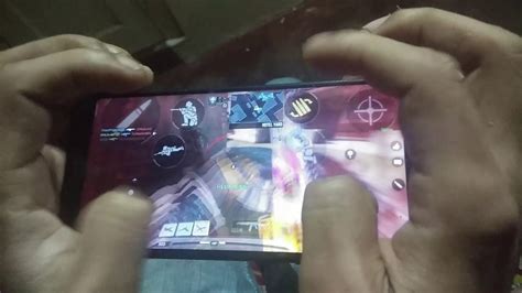 FINGER CLAW GYROSCOPE MOBILE HANDCAM CODM YouTube