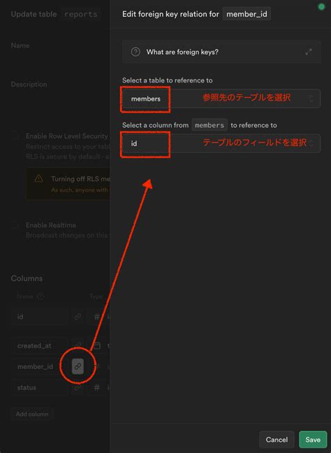 Supabaseのjavascript Client Library を使って複数のテーブルからデータを引っ張ってくる