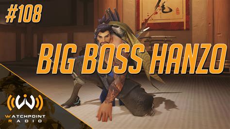 Big Boss Hanzo Mash Those Buttons