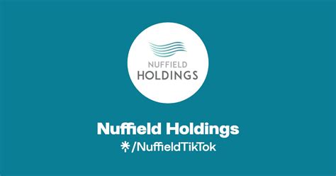 Nuffield Holdings Tiktok Linktree