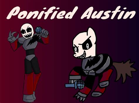 Fnf Characters As Ponies 80 Austin By Joelleart13 On Deviantart