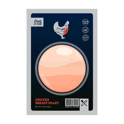 Chicken Cut Chart Stock Illustrations 313 Chicken Cut Chart Stock