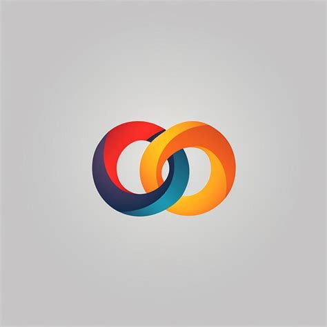 Abstract Modern Minimal Brand Logo Design Premium AI Generated Image