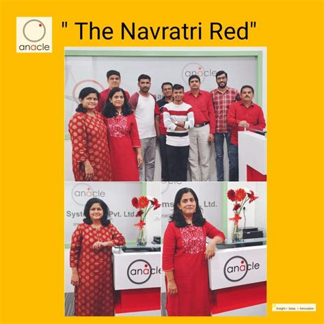 Bhakti Deshpande On Linkedin Happy Navratri From Team Anacle India Anacle Systems