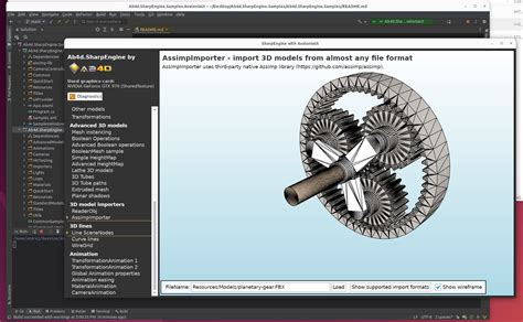 Cross Platform Vulkan Based 3d Rendering Engine For Net Apps Ab4d