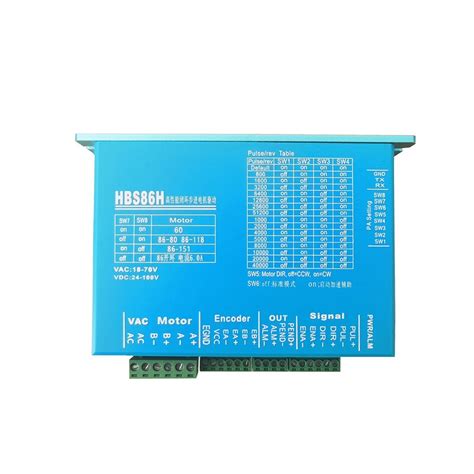 Hydrid Servo Motor Driver HBS860H HBS86H DC Moto Grandado