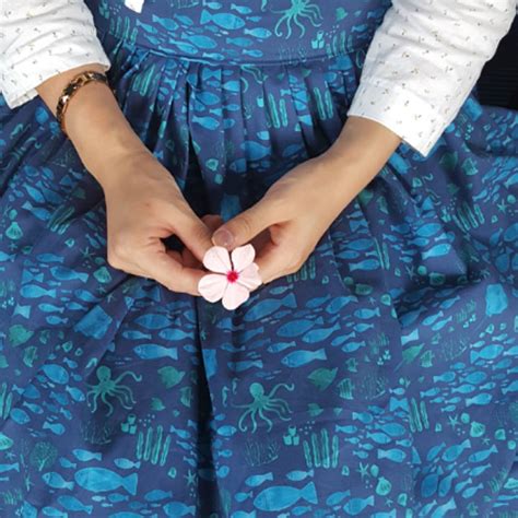 나만의 원단 리얼패브릭 물감으로 그려서 표현한 바닷속 생물들을 불규칙한 배열의 패턴으로 표현해본