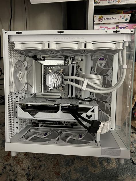 H6 Flow Build R Nzxt