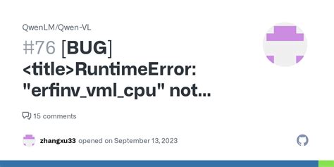 BUG RuntimeError Erfinv Vml Cpu Not Implemented For Half Issue