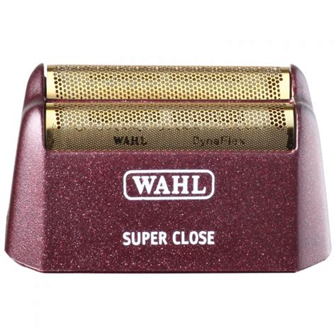 Wahl Shavershaper Replacement Super Close Foil Gold 5 Star