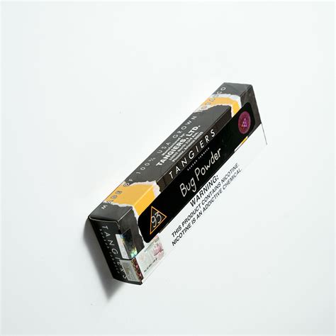 Tangiers Noir Bug Powder 100gr Myshisha