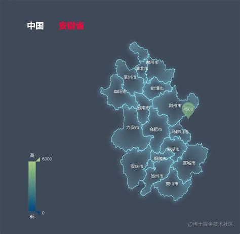 echarts可视化地图下钻和返回上级 超详细）一、下载安装echarts 二、下载json文件 三、引入json文件 掘金