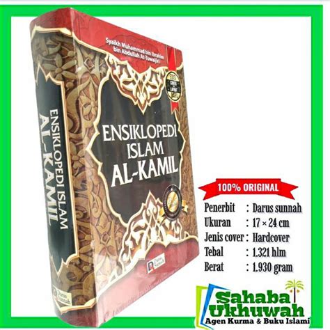 Jual Ensiklopedi Islam Al Kamil Shopee Indonesia