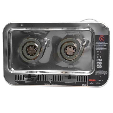 Плита комбинированная 2- комфорочная ORIGO 4300E