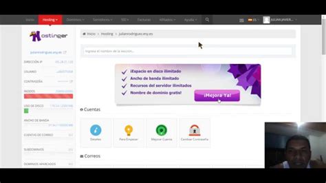 Cpanel Hostinger YouTube