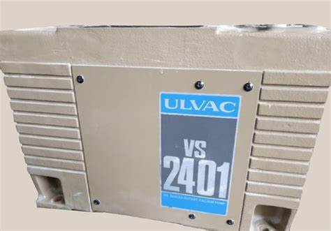 알박 Ulvac 진공펌프 수리 모든진공