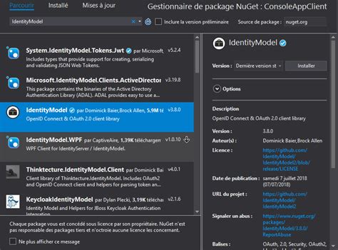 Authentification Avec Identityserver4