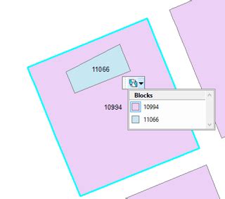 Arcgis 10 3 Selection On Overlapping Polygons Geographic
