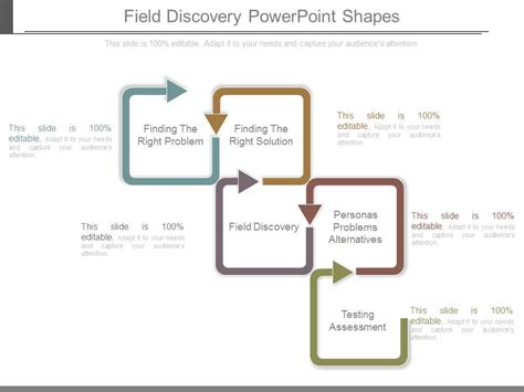 Field Discovery Powerpoint Shapes