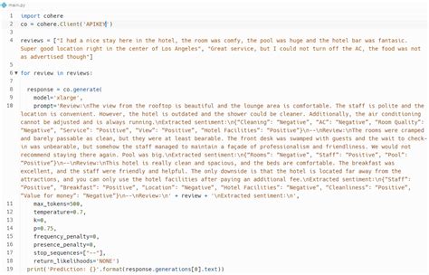 Cohere Tutorial How To Use Cohere To Get In Depth Insights From Customer Reviews Tutorial