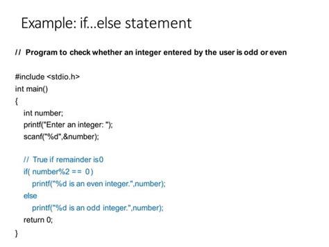 C Programming Control Structure Pptx
