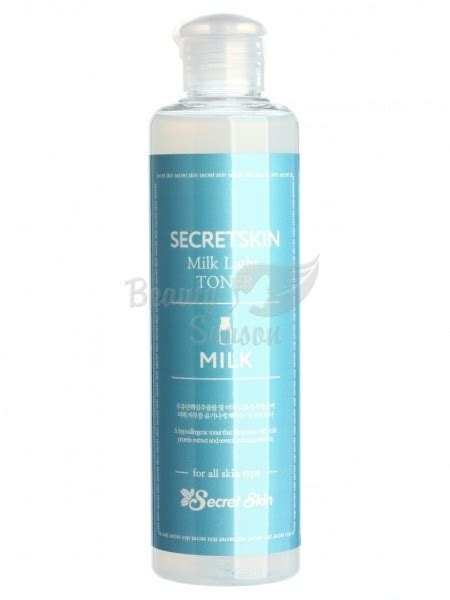 Тонер Secret Skin с молочными протеинами Milk Light Toner | отзывы