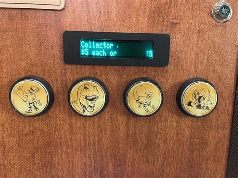 New Dinosaur Collectible Medallions In Jurassic Park At Universals